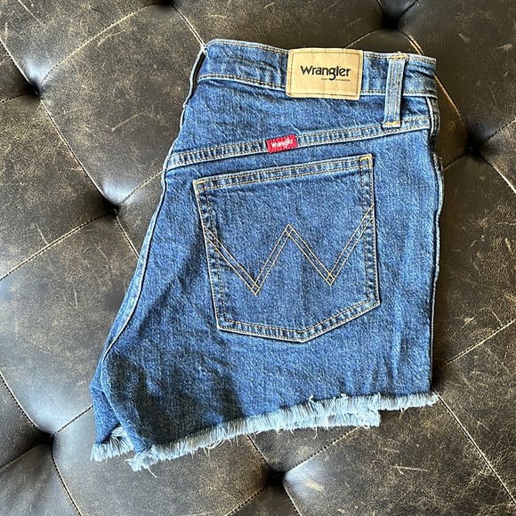 Wrangler | Shorts | Wrangler Denim Western Shorts | Poshmark